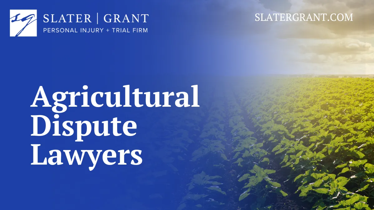 Agricultural Dispute Lawyers
